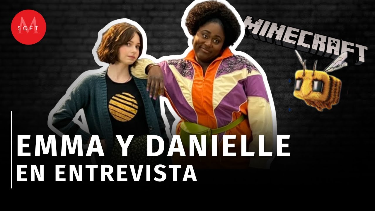 Una Película de Minecraft: Emma Myers y Danielle Brooks revelan los ...