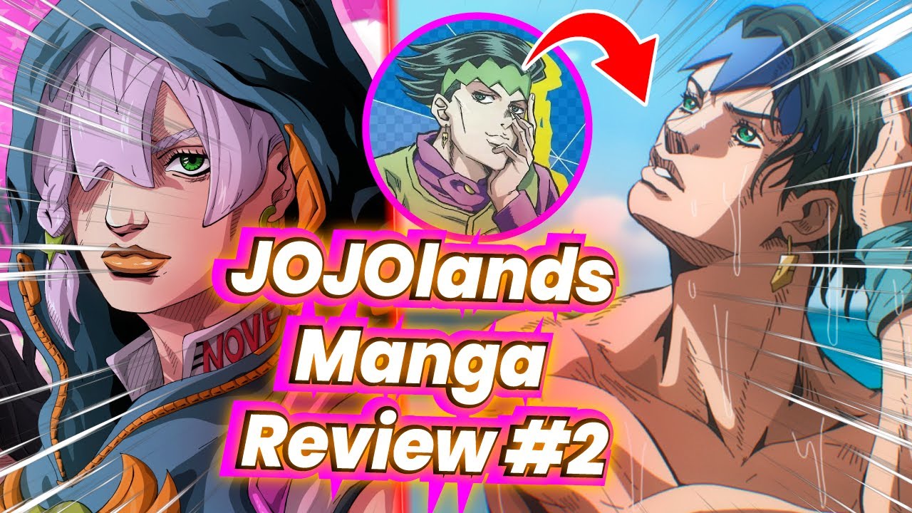 ⚠️¿ROHAN KISHIBE EN EL UNIVERSO DE JOJOLANDS? / THE JOJOLANDS MANGA ...