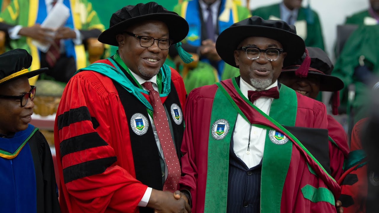 PhD in Public Administration, my graduation ceremony at GIMPA. - YouTube