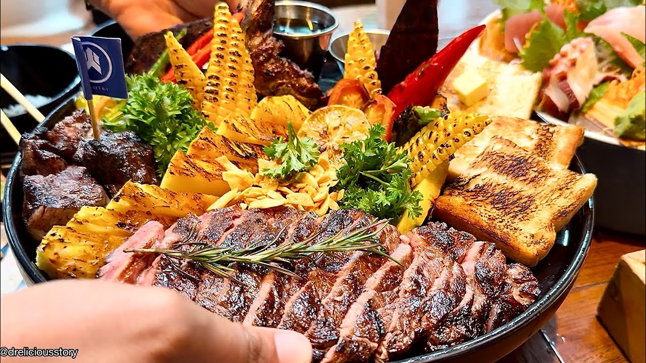 SUMIBI Thamrin Japanese Restaurant Review @ 57 Promenade Apartment ...