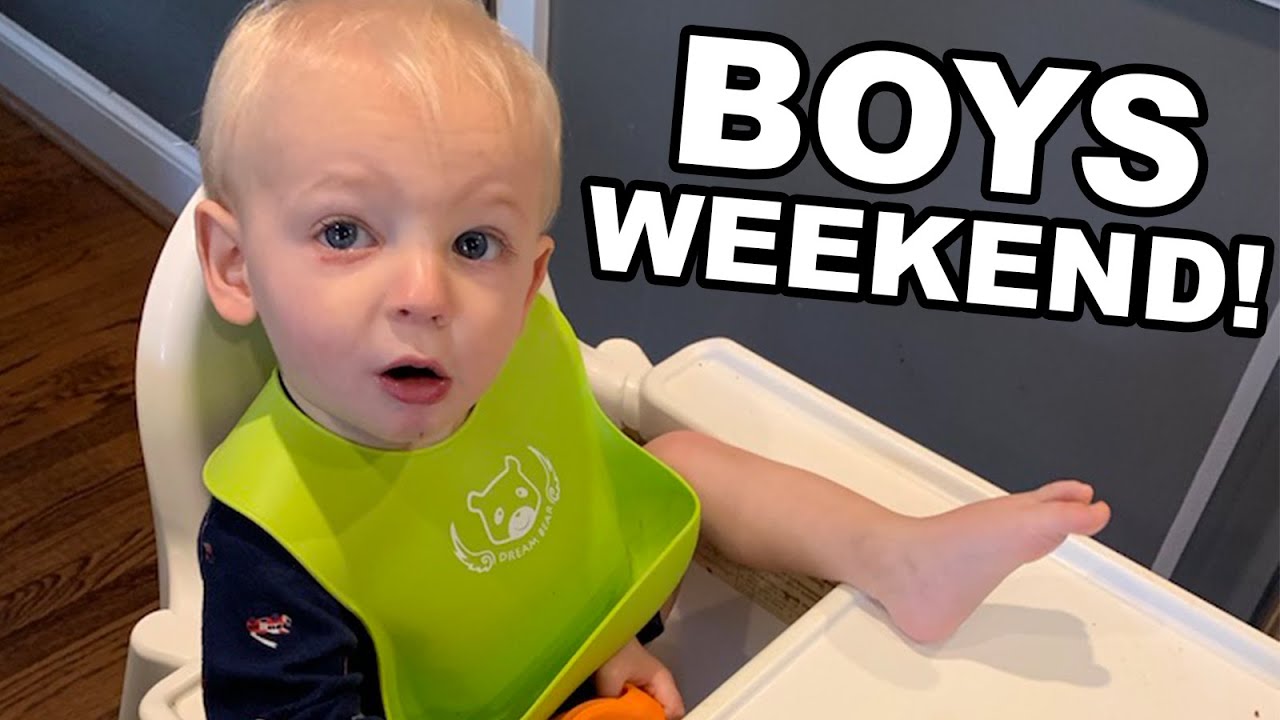 Boys Weekend: Will We Survive? - YouTube