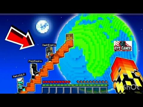 😱we created bunker to survive meteor in Minecraft - YouTube