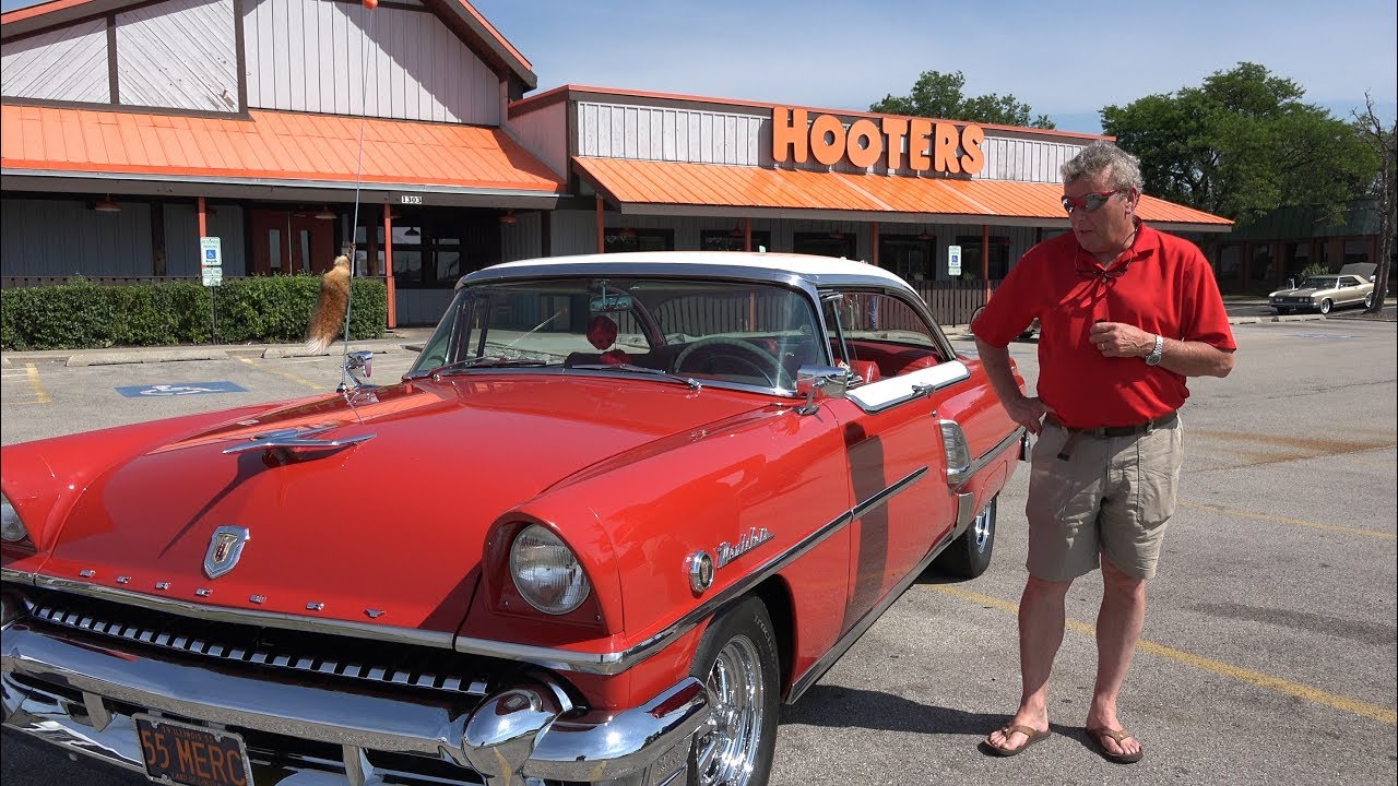 1955 Mercury Montclair - Hooters Car Show - Interesting Car Seat Story ...