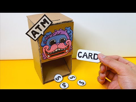 FUN & COOL CRAFTS POPPY PLAYTIME TO TRY - YouTube