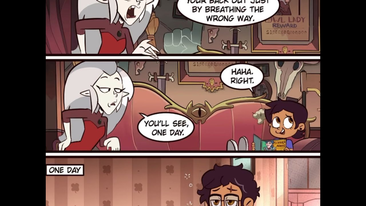 Giggy Owl House Comic Dub Compilation - YouTube