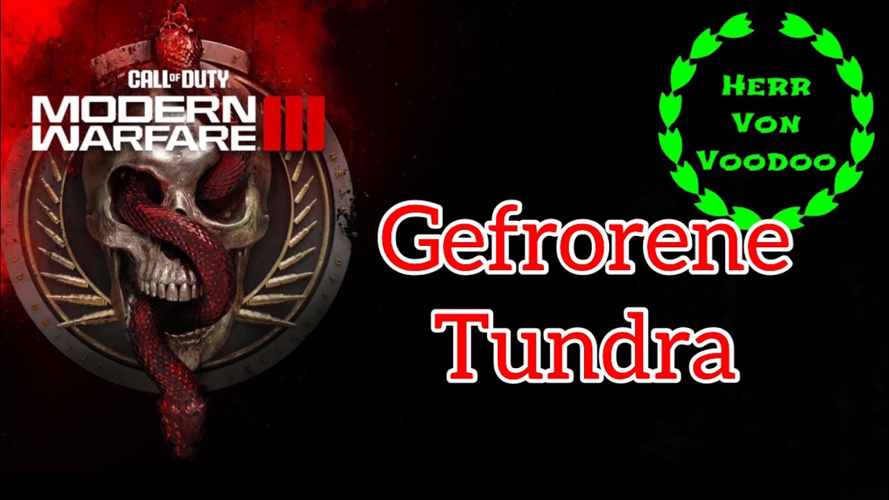 CoD MW3 - Gefrorene Tundra - YouTube
