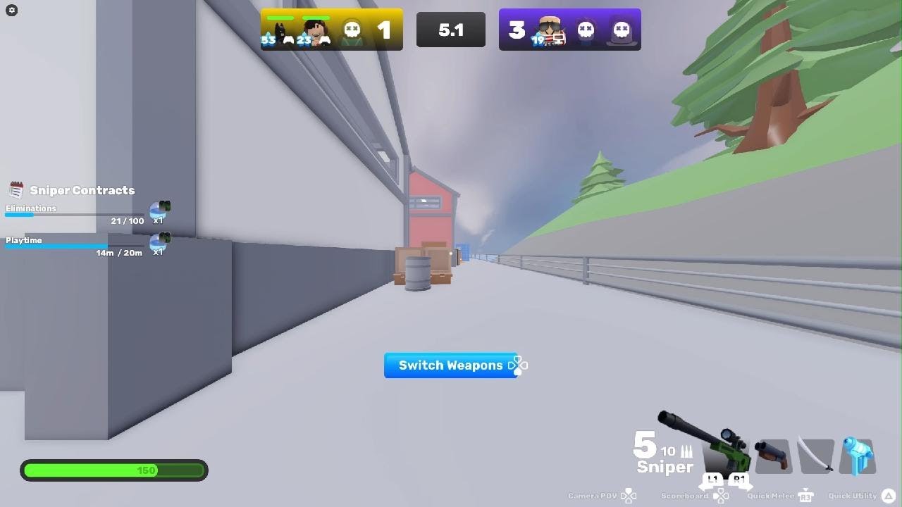 Batman hits your grans left toe - YouTube