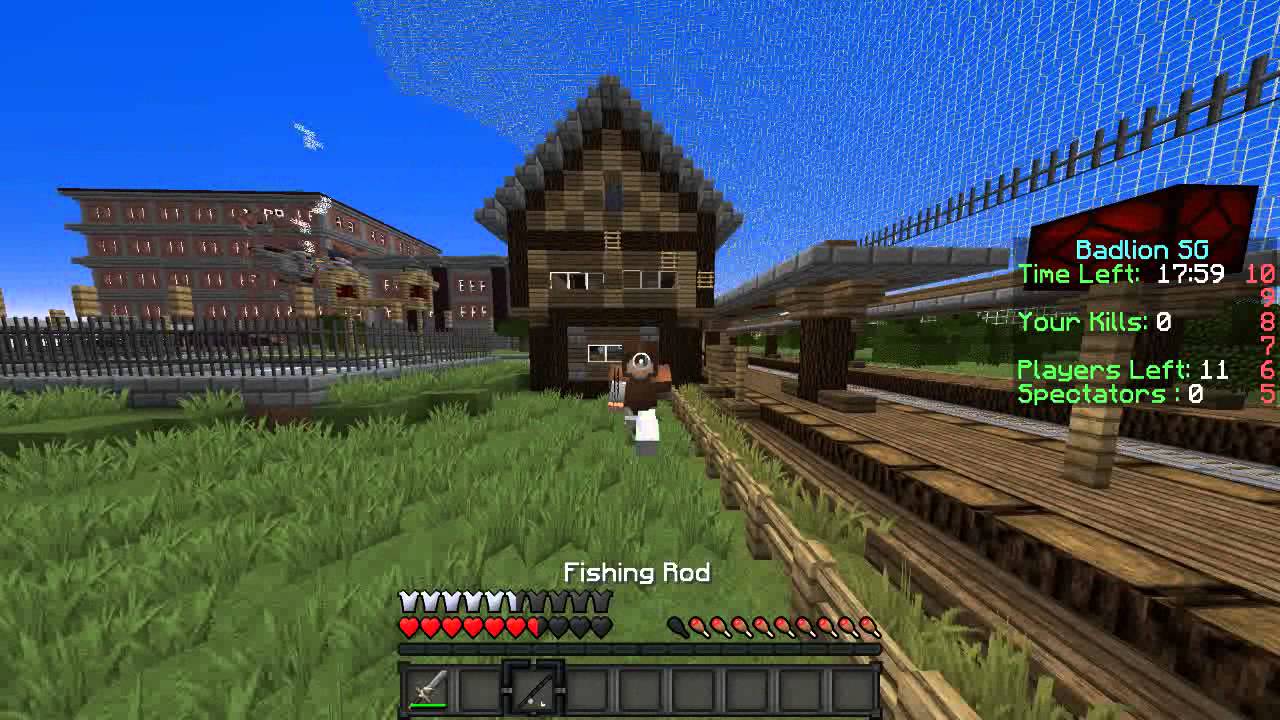 Minecraft Survival Games | Ep. 2 | Updates & New Skin! (Thumbnail ...