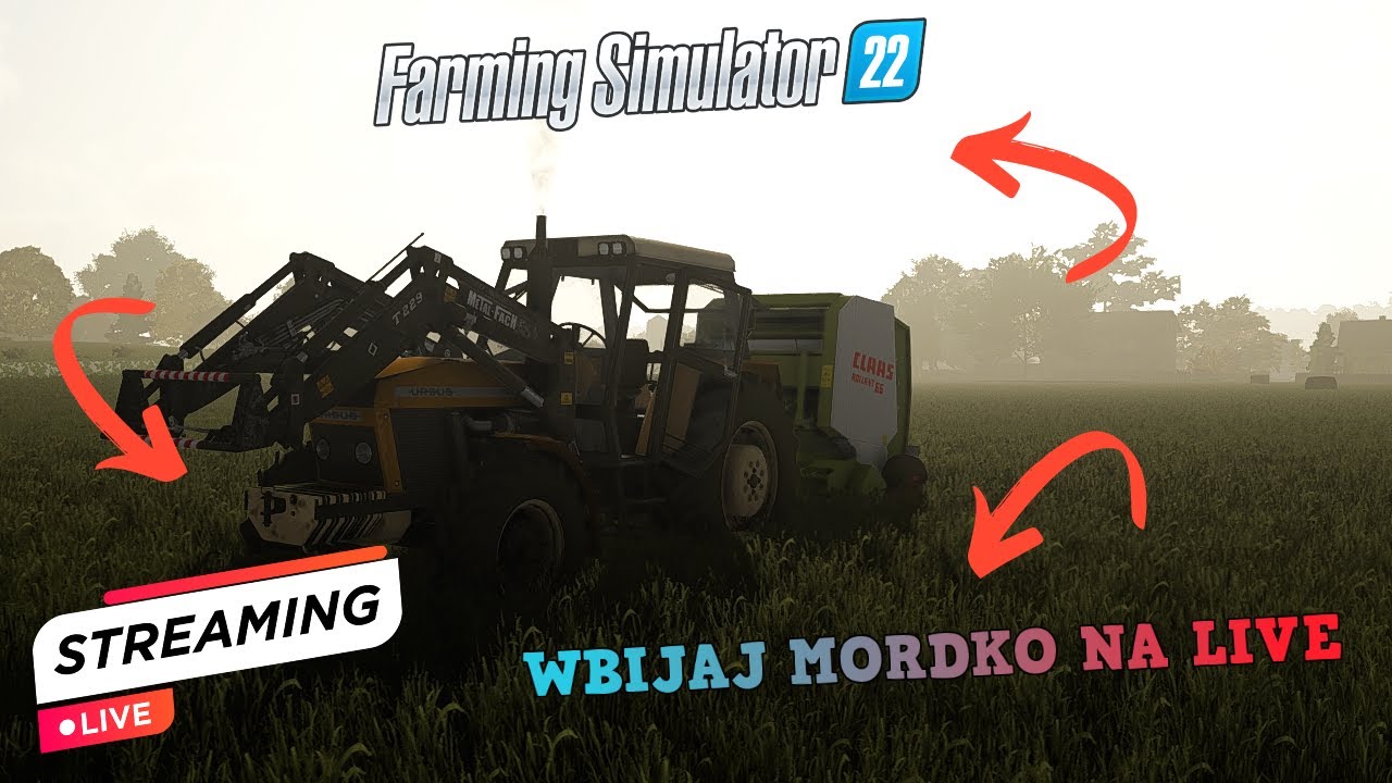 🔴Live 😎 💘| Wrzosy na ekranie!😋 FS 22 | Wpadaj pogadać i dobrze spędzić ...