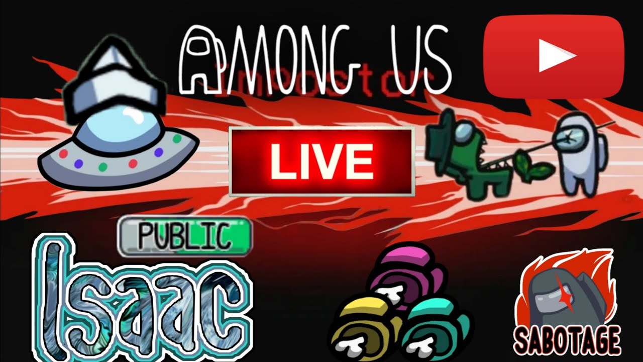 Among Us 🤣🤣🤣 Isaac With Friends Games 🇧🇷🇧🇷🇧🇷 - YouTube