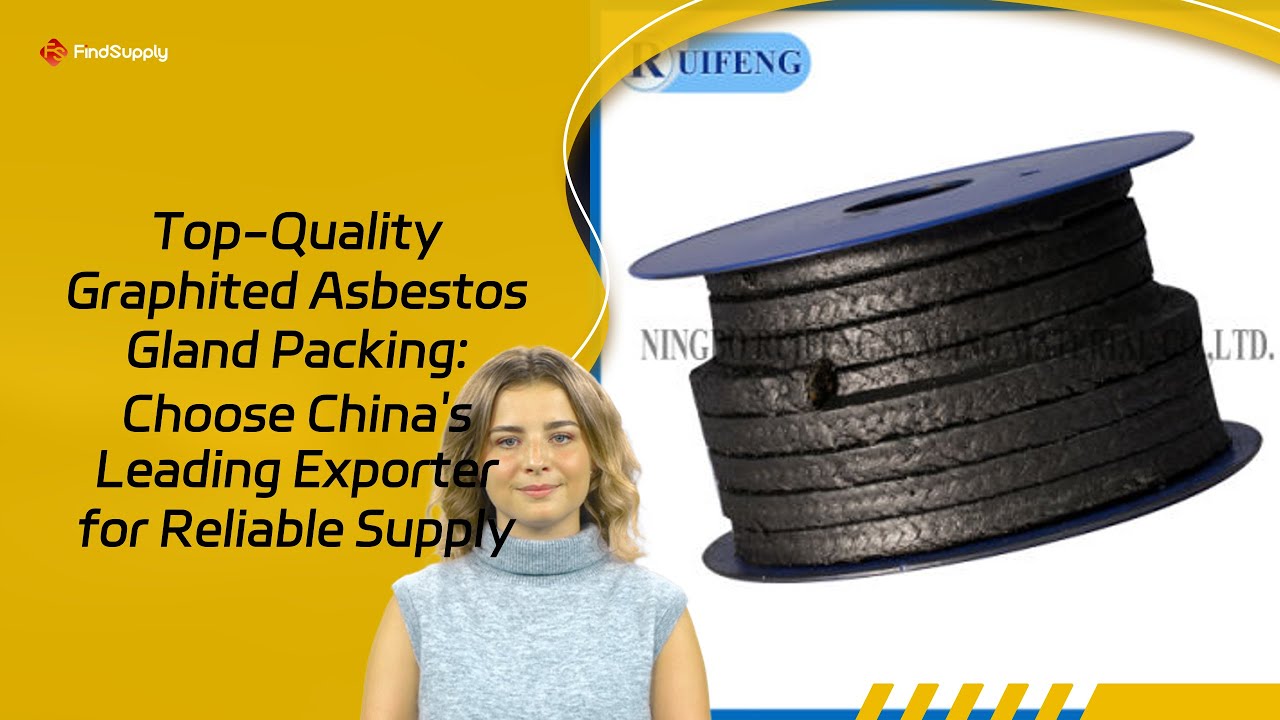 Top-Quality Graphited Asbestos Gland Packing: Choose China's Leading ...