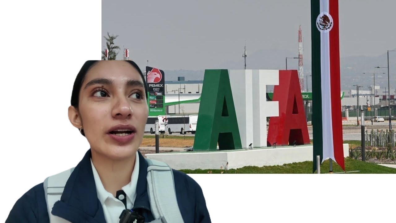 ¿Este aeropuerto ganó un premio? | AIFA - YouTube