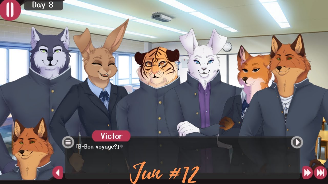 The Final Arrival of Victor- Tennis Ace| Jun's Path #12 - YouTube