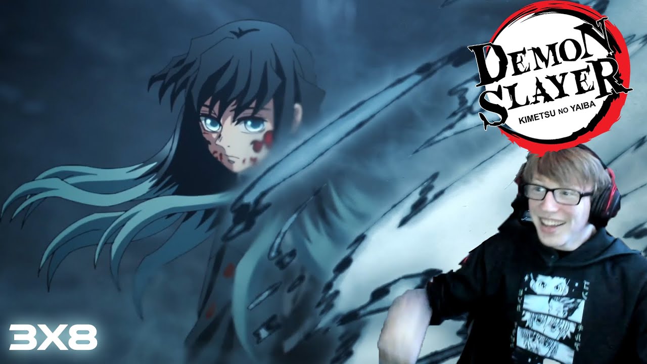 "MU" STANDS FOR INFINITE BUDGET!!! | Demon Slayer Season 3 Episode 8 ...