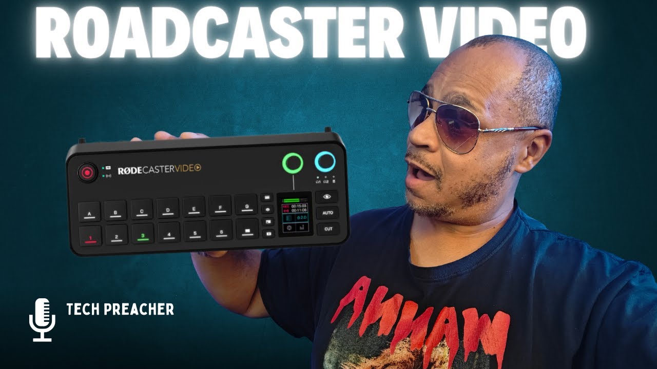 Testing The Roadcaster Video | After Dark Live - YouTube
