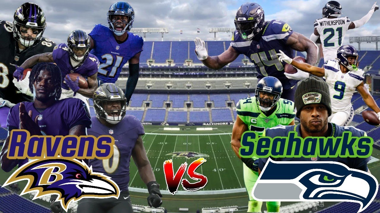 Baltimore Ravens vs Seattle Seahawks: Week 9 Preview - YouTube