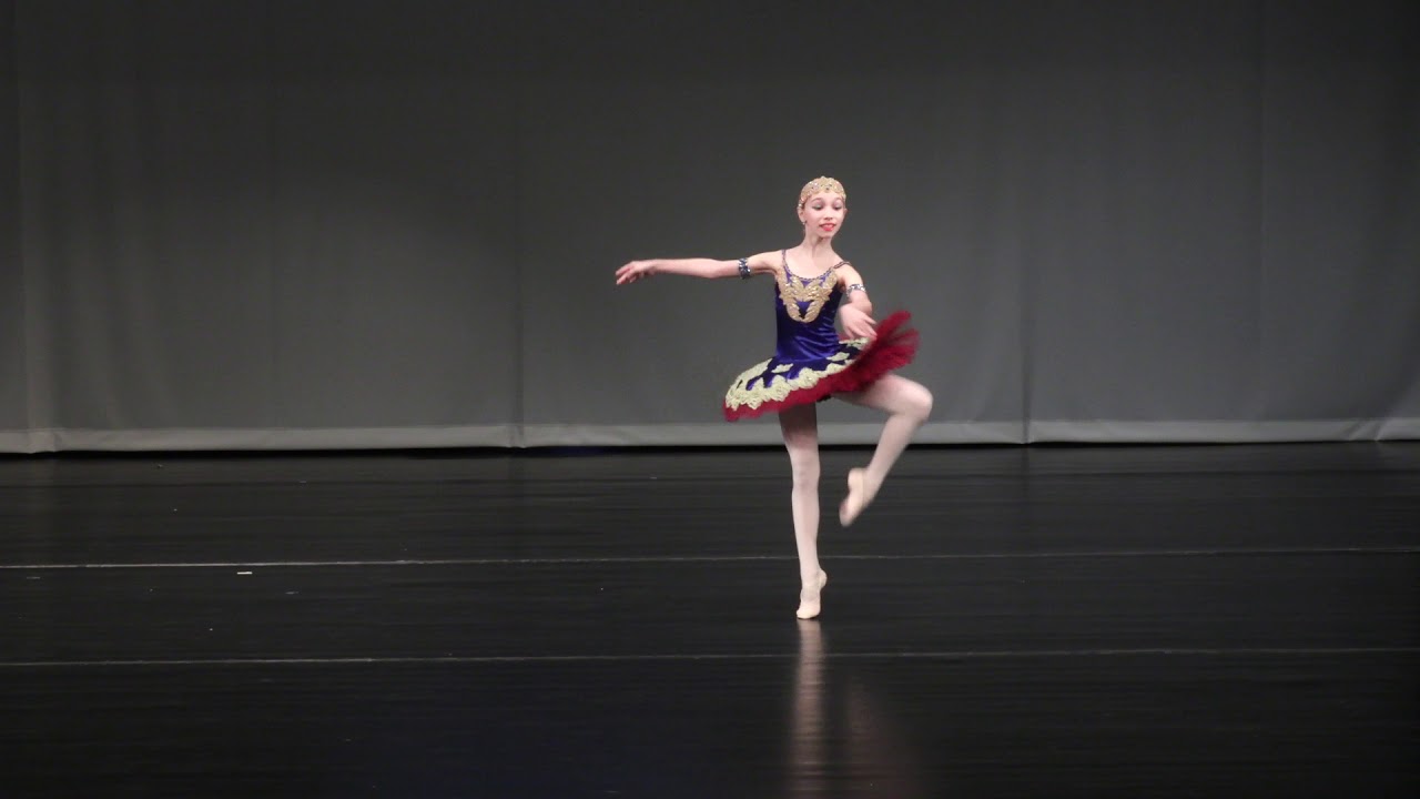 Bianca Andreea Badea aspirant 9 -10 years - YouTube