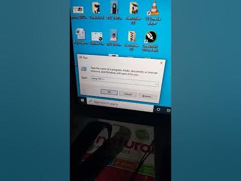 How to ping IP address In command - YouTube