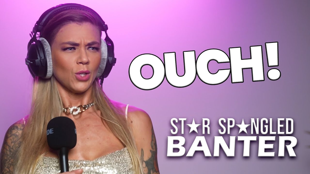 Star-Spangled Banter: Top 10 Fails With Lady Rae - YouTube