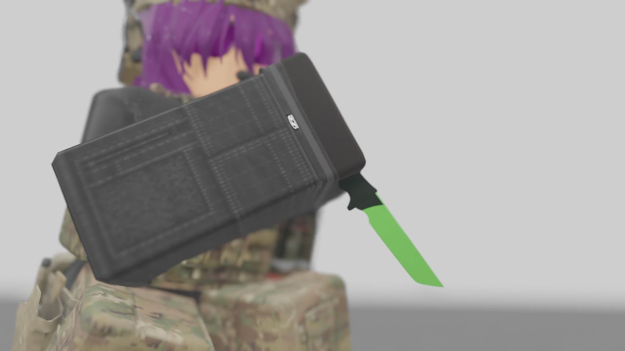 Knife Remake - Roblox Viewmodel Animation [Blender] - YouTube