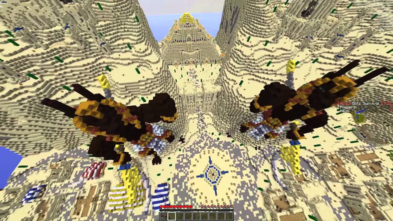Minecraft Minigames: Blitz Survival Games - YouTube