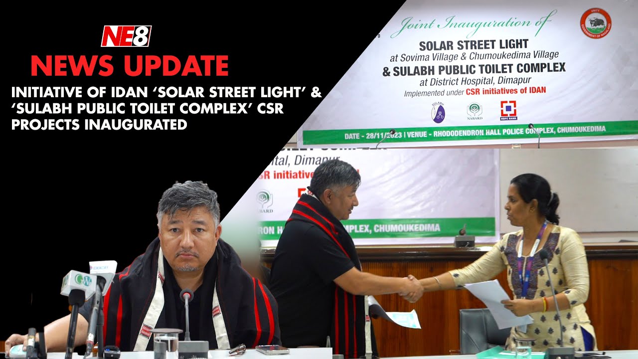 Initiative of IDAN ‘Solar Street Light’ & ‘Sulabh Public Toilet Complex ...