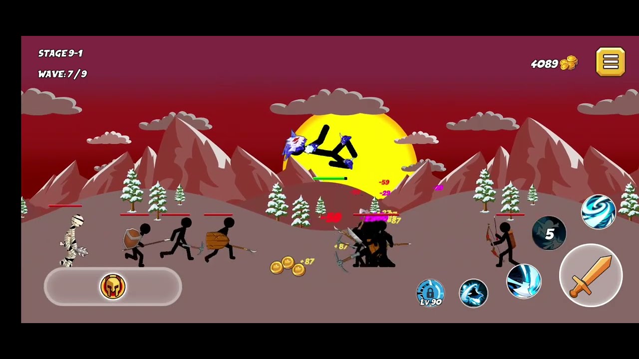 EVOLUTION OF ALL ARCHIDON 180% MORE DAMAGE GIANT BOSS FINAL CONTROLS ...