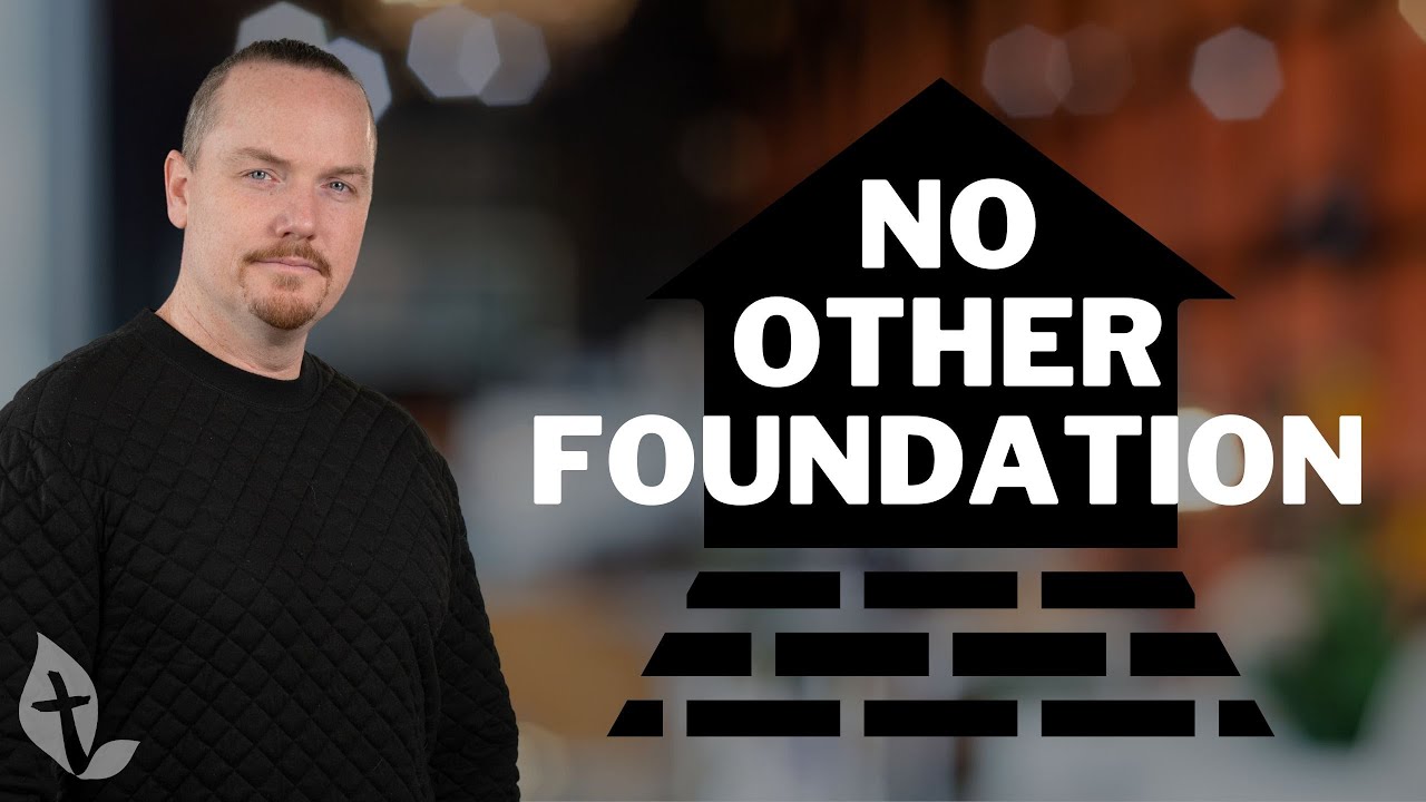 NO OTHER FOUNDATION (Communion) | Pastor Mathew Feeley and the New Life ...