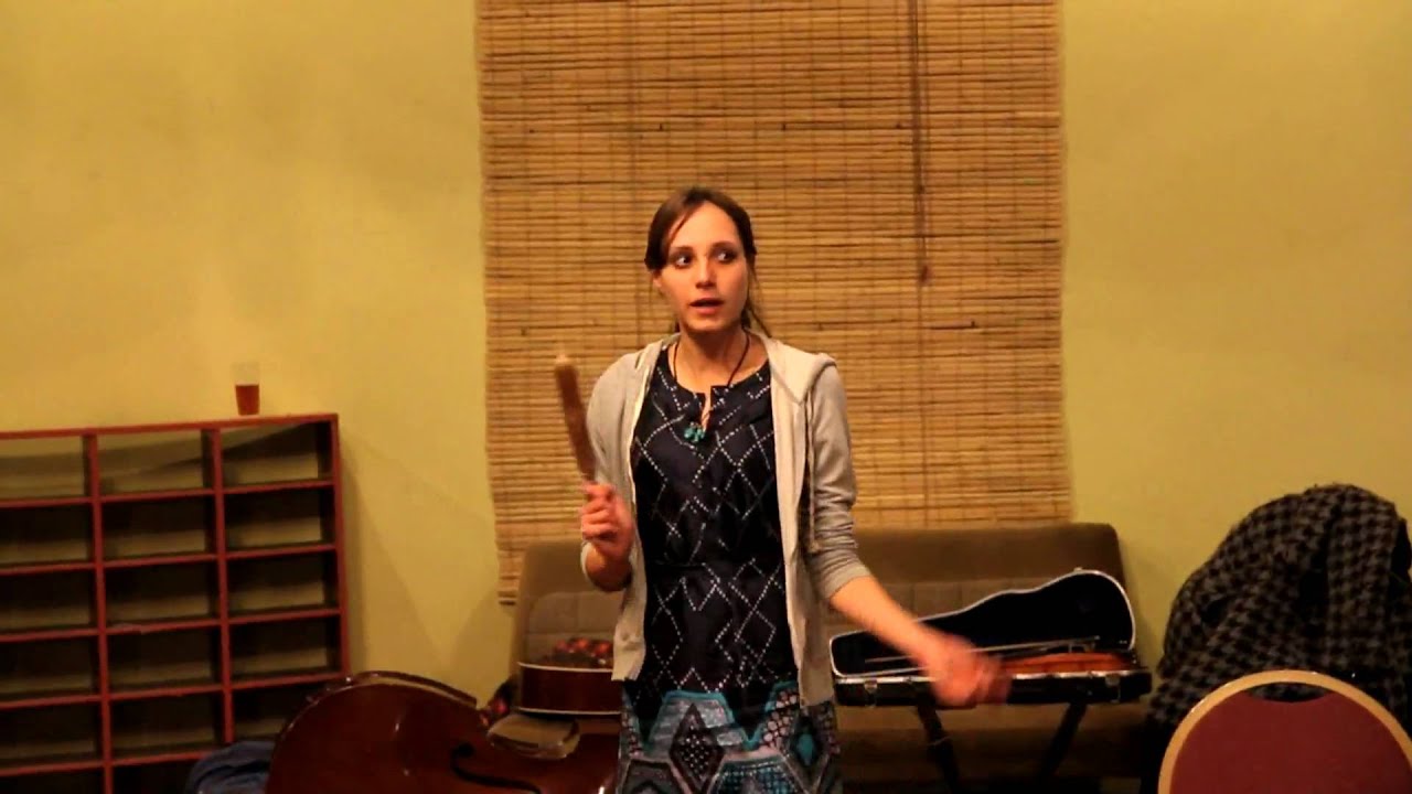 NoV Winter 2010: Emily Porter Stands Up - YouTube