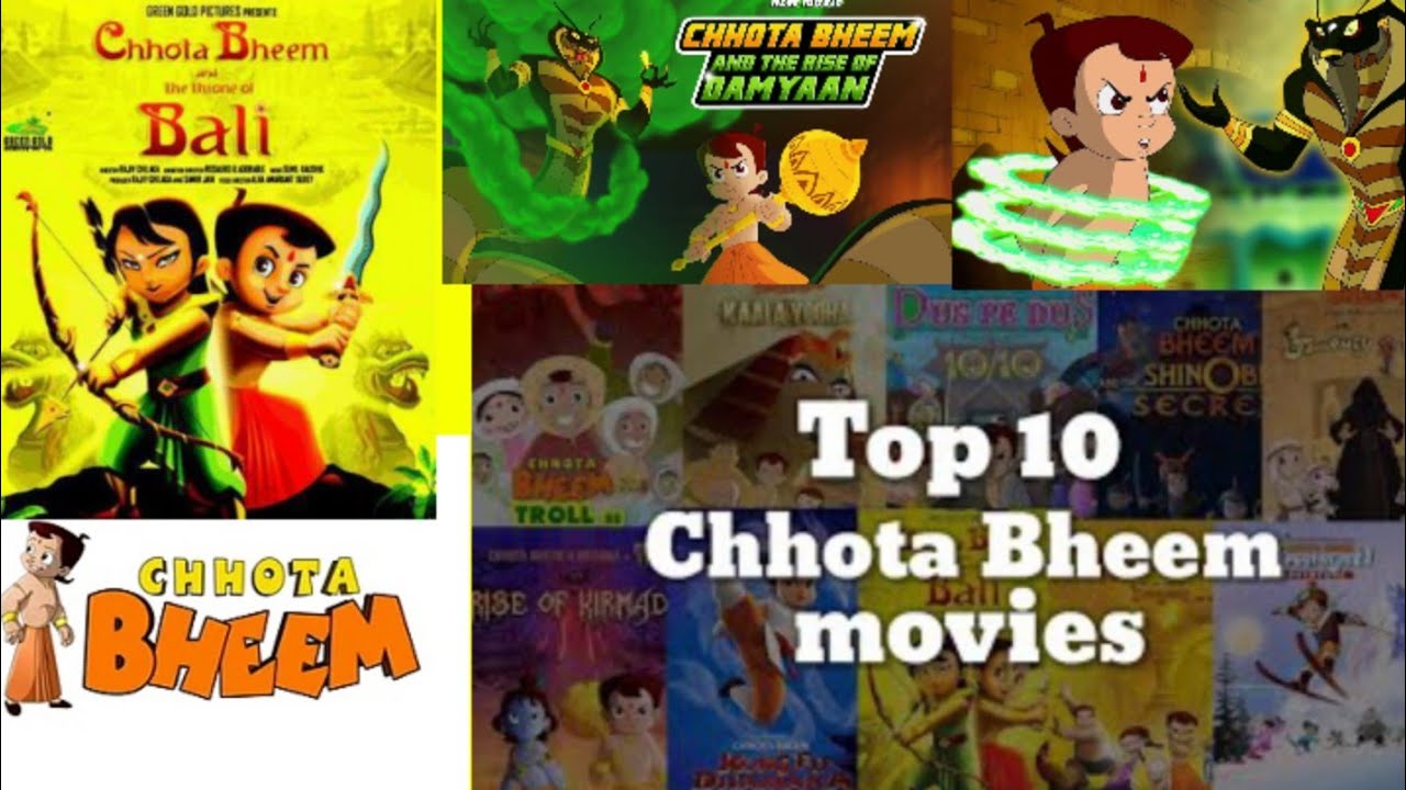 Top 10 chhota Bheem Movies Tamil | Tamil ST | - YouTube
