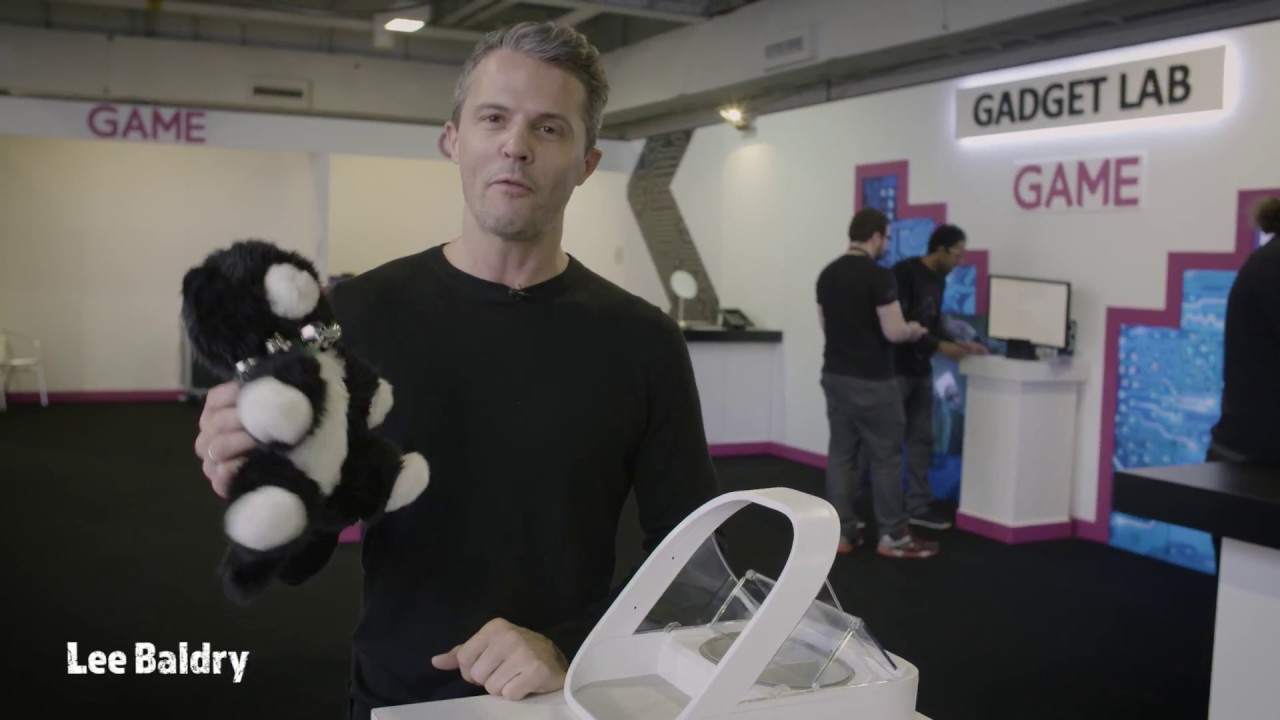 Lee Baldry discusses the Gadget Lab - YouTube