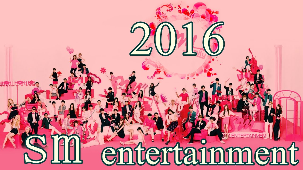 2016 SM ENTERTAINMENT GRUPOS / SM ENTERTAINMENT GROUPS - YouTube