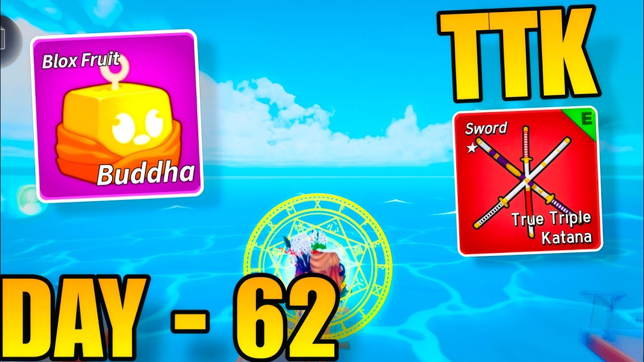 Day - 62 Buddha + TTK + Ghoul V4 Spam Bounty Hunting | Blox Fruits ...