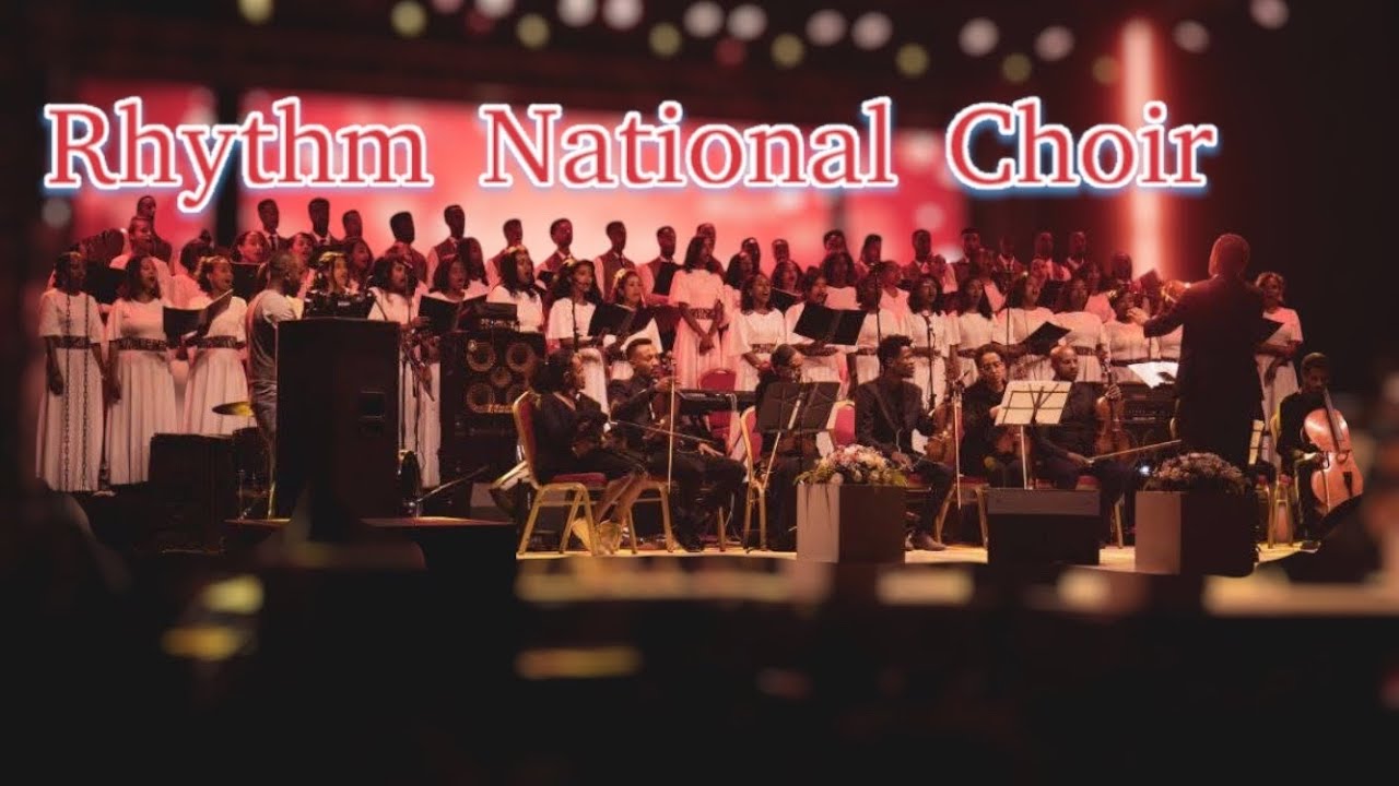 ቅድስ ለሊት - Rhythm National Choir - YouTube