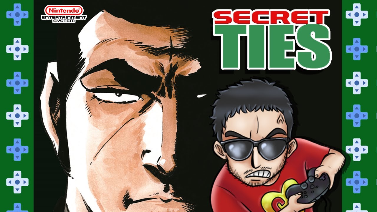 Zerando Jogos Comentado - Secret Ties (NES) - YouTube