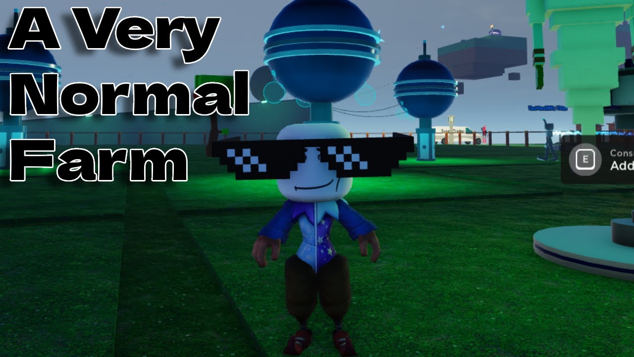 A Very Fun Normal Farm Game - YouTube