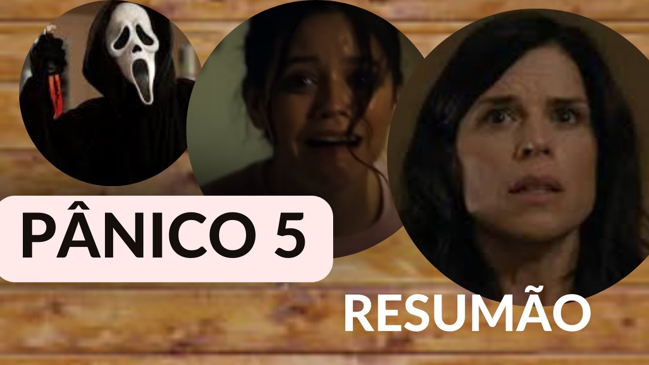 Panico 5 mantém o legado de filmes anteriores. - YouTube