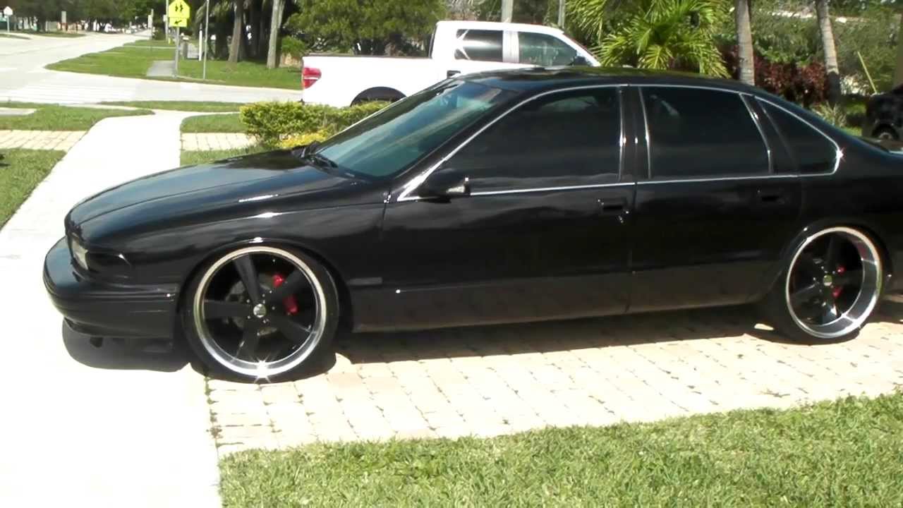 www.DUBSandTIRES.com 22 Inch American Racing Nova wheels 1995 Chevy ...
