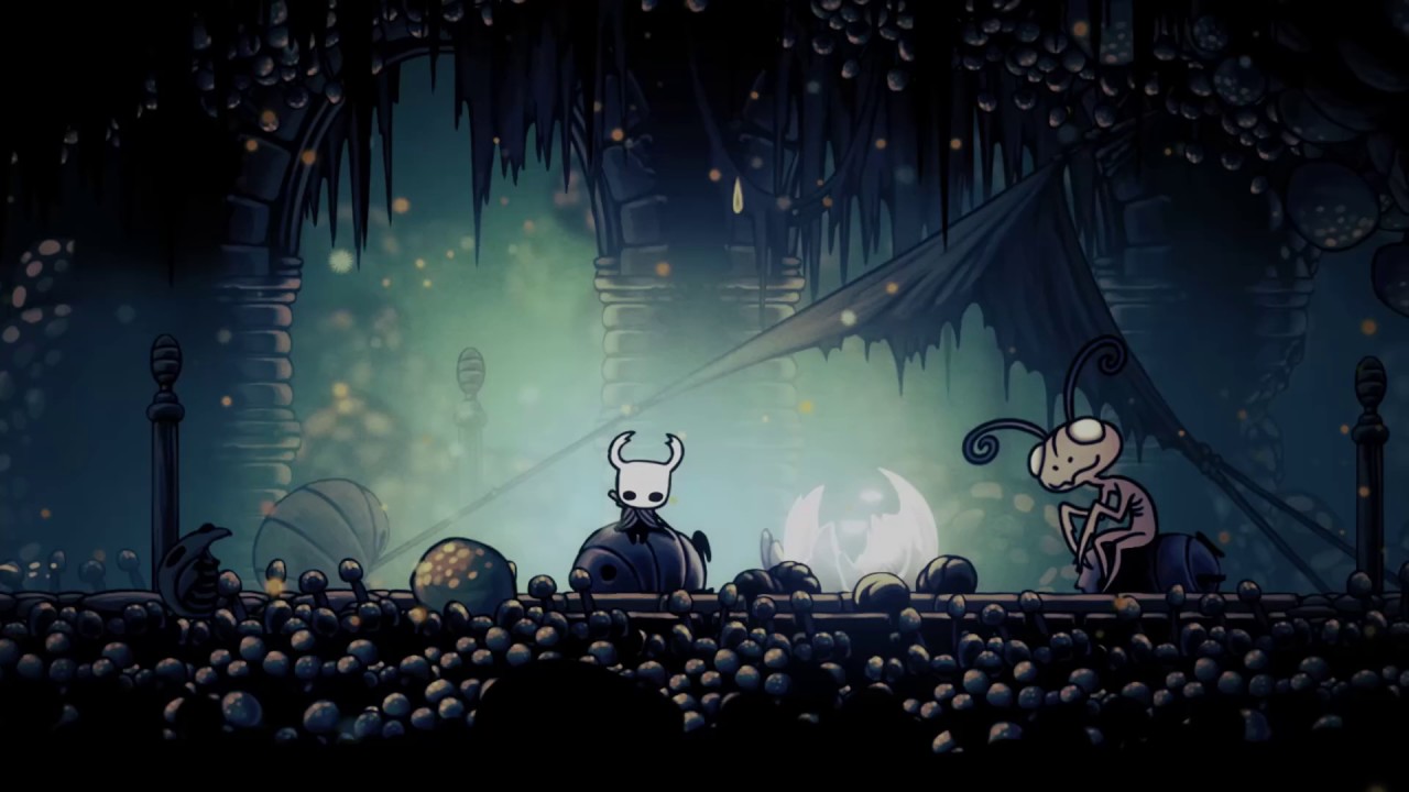 Hollow Knight OST - Optional NPC Room - YouTube Music