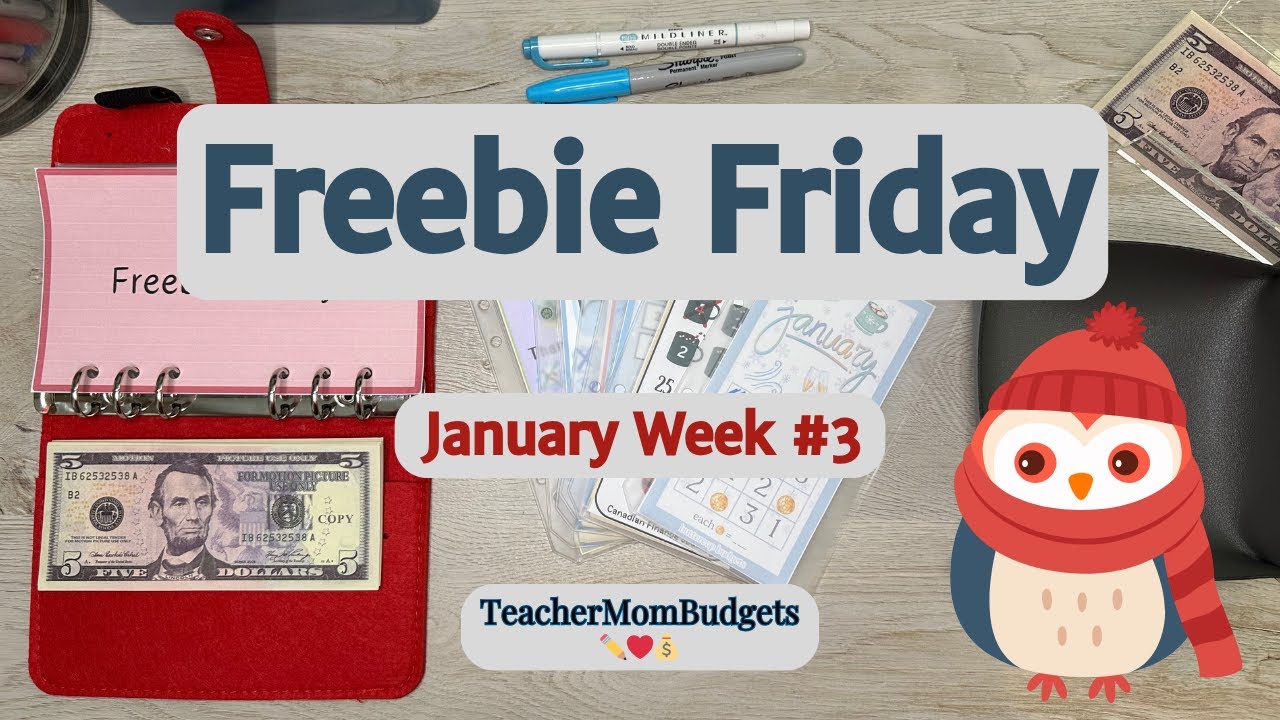 Freebie Friday | New Freebie Shoutouts | January Week 3 | # ...