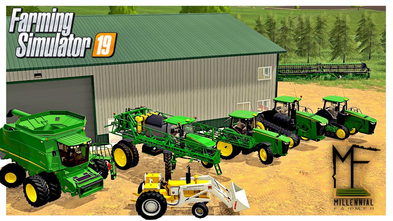 SETTING UP MILLENNIAL FARMS MAP TO BE JUST LIKE MILLENNIAL FARMER - YouTube