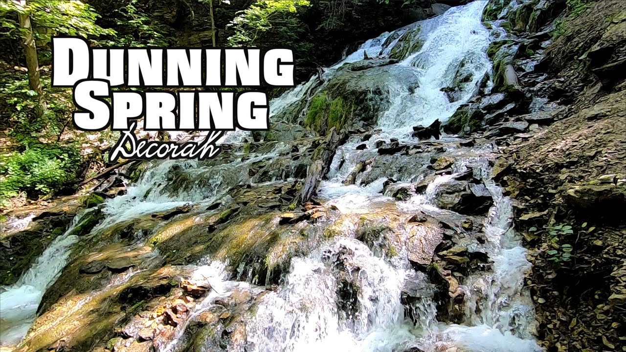 Iowa Hiking: Dunning's Spring Park (Decorah) A short easy hike to Iowa ...