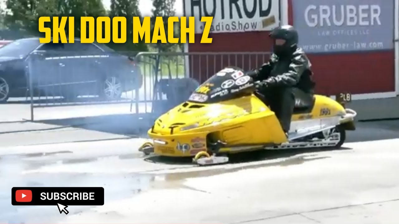 Ski Doo Mach Z Drag Sled Testing and Tuning - Import Wars - Great Lakes ...