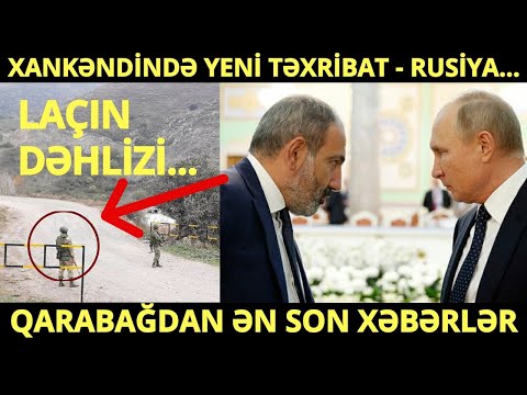 ACİL!!! ORDUMUZ LAÇIN KORİDORUNDA BUNU YAPACAKTIR...