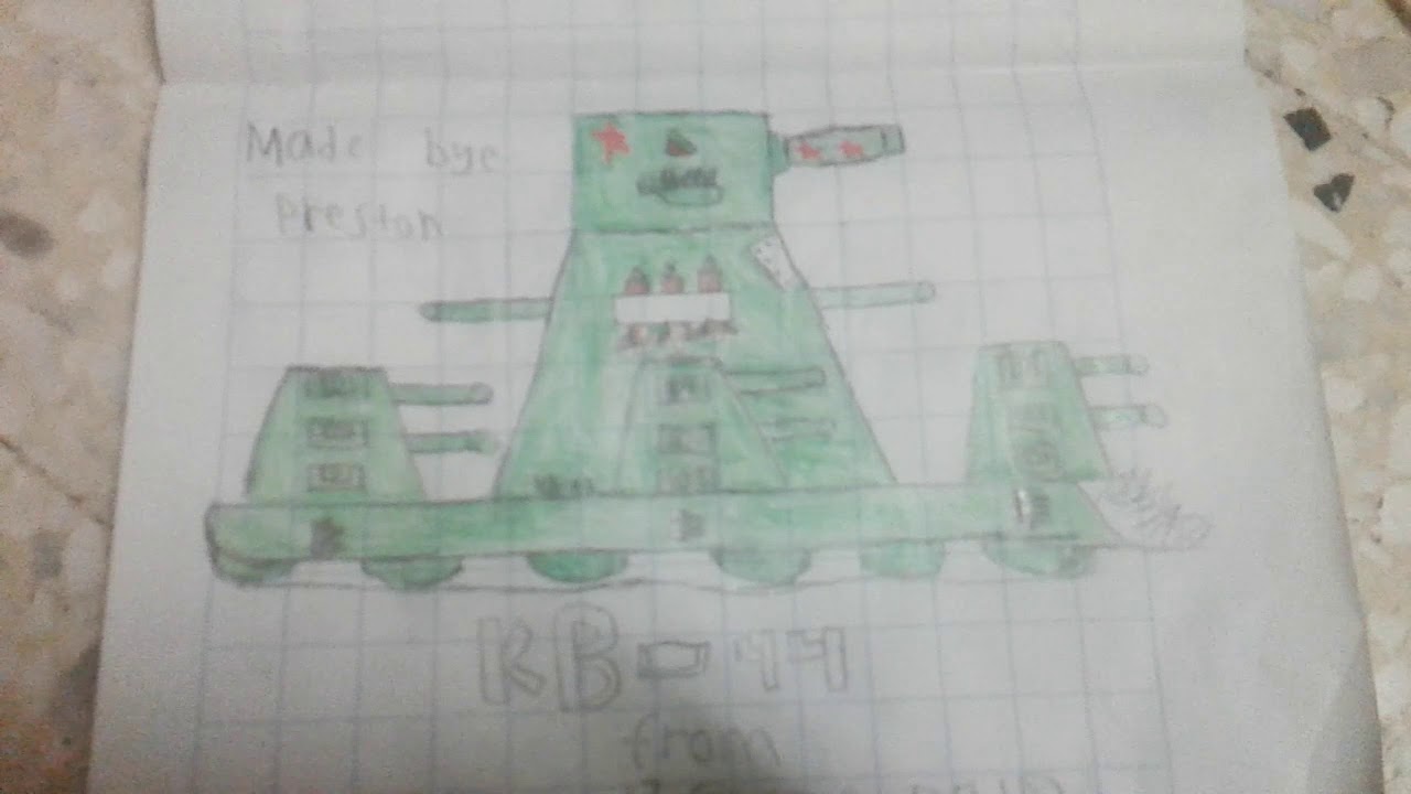 For gerand tank awsome kb-44 - YouTube