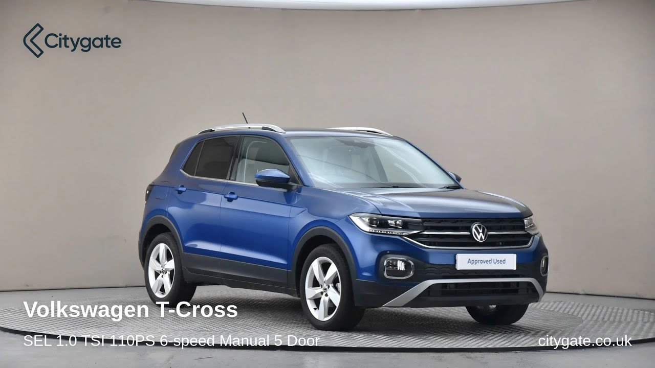 Volkswagen T-Cross - SEL 1.0 TSI 110PS 6-speed Manual 5 Door - Citygate ...