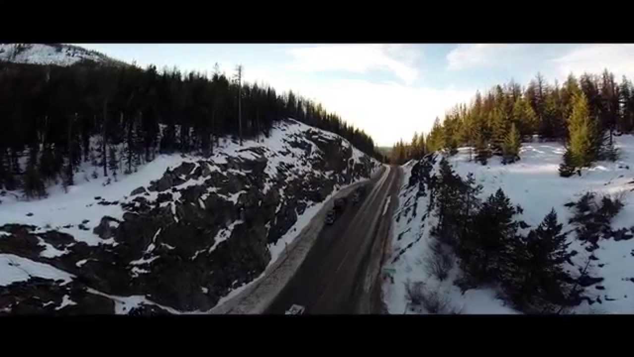Sherman Pass, WA - DJI Phantom 2 + GoPro HERO3 - YouTube