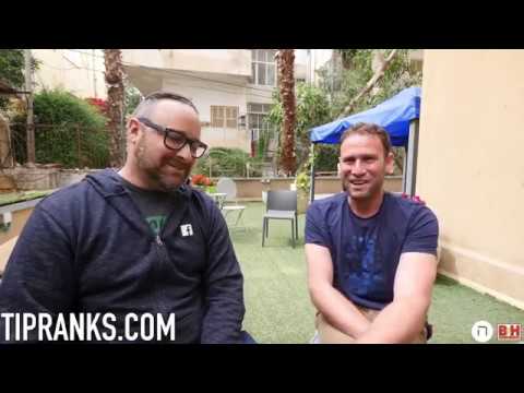 TipRanks - CEO Uri Gruenbaum interview - YouTube