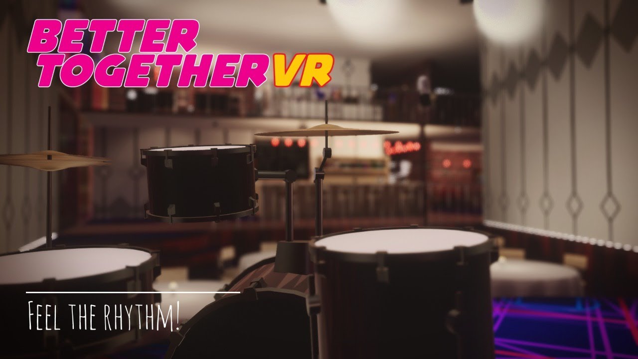 Feel the rhythm! Feel the rhyme! What's that now? It's VRChat time ...