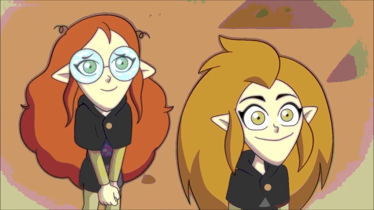 Eda and Lilith Right Here - YouTube